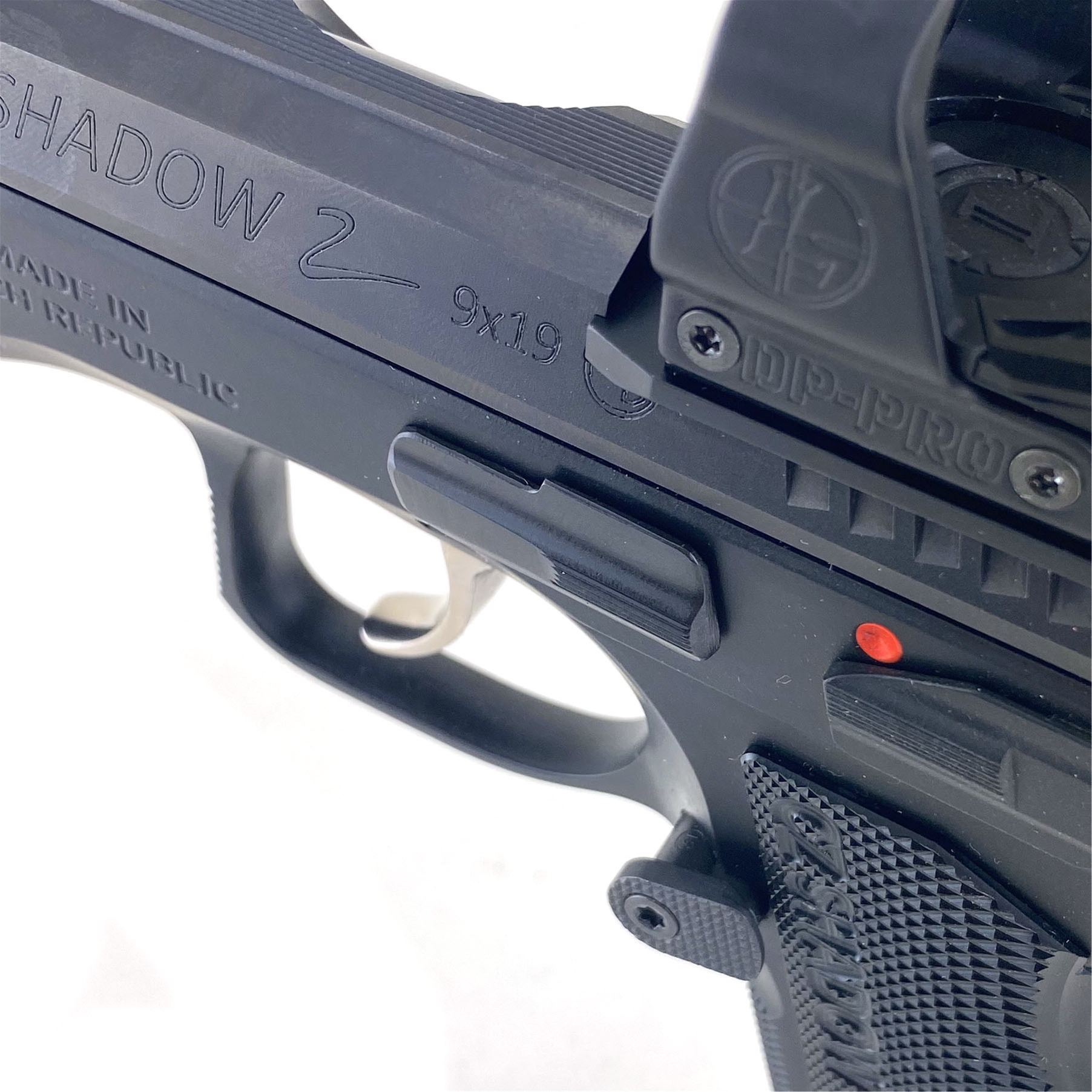 CZ Shadow 2 & RAMI Flat Low-Profile Slide Stop