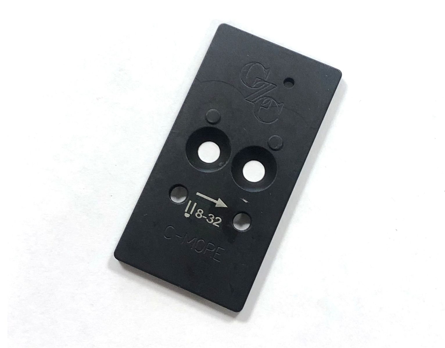 CZ Custom RDS Steel Plate for C-More - Fits CZC RDS Cut Slides ...
