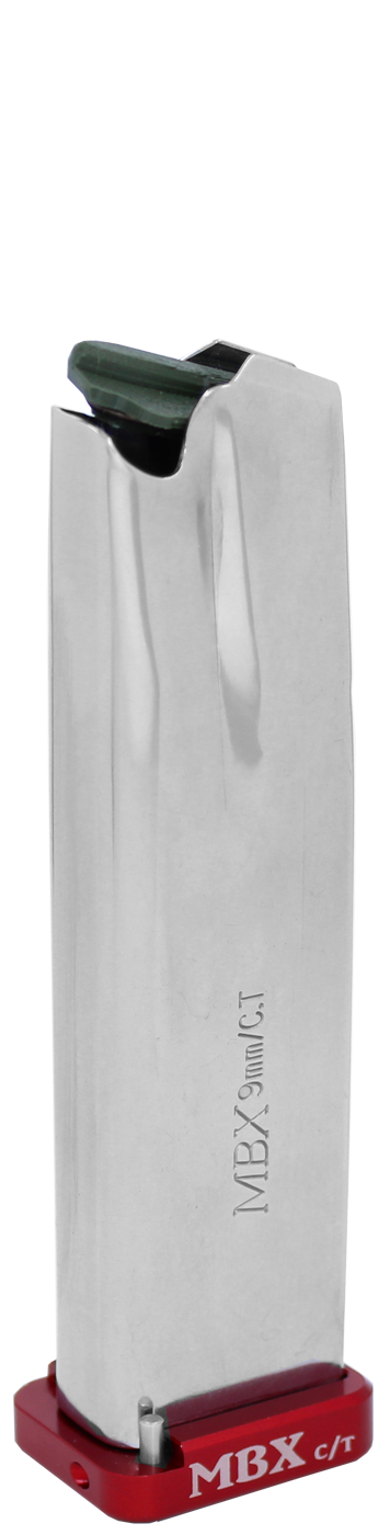 MBX Extreme 140mm Complete Caspian / Tanfoglio Magazine 9mm/.38 Cal