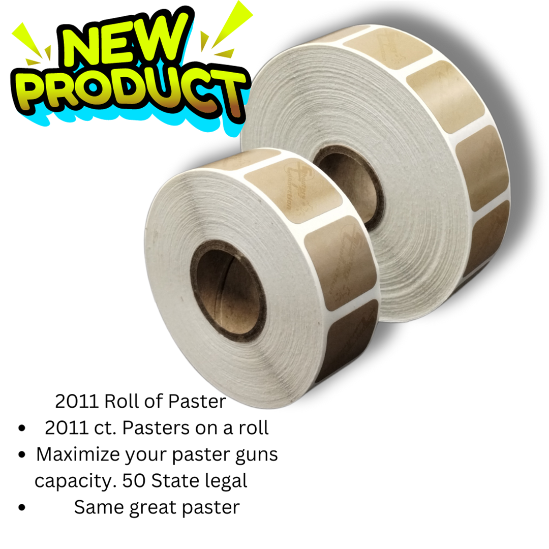 Target Pasters - Tan 2011 Per Roll | Shooters Connection