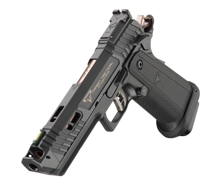 TTI x Icarus 2011 Aluminum Grip | Competition Pistol Upgrade