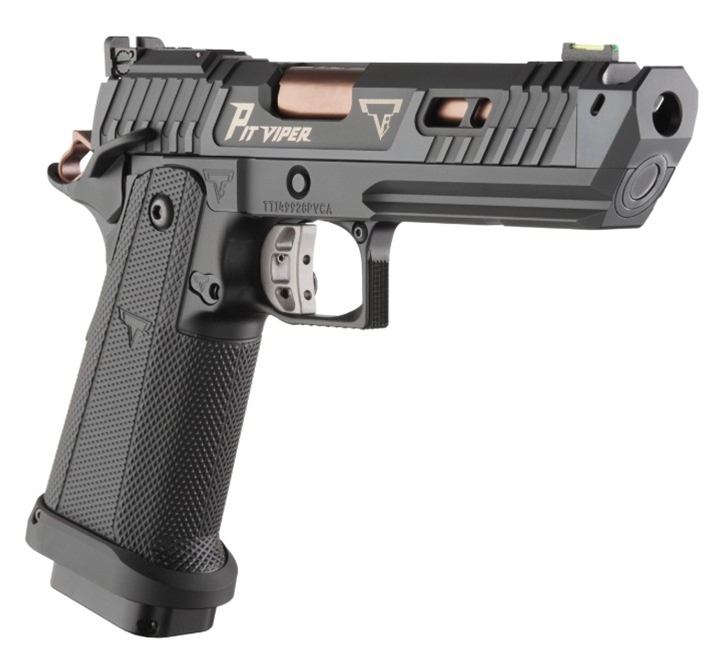 TTI x Icarus 2011 Aluminum Grip | Competition Pistol Upgrade
