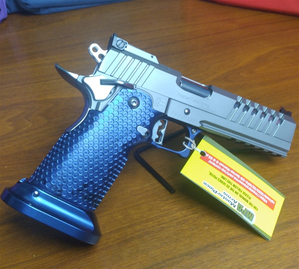 Masterpiece Arms DS9 Hybrid Comp Pistol
