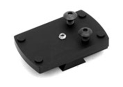 JPoint Mount Adapter for Novak Fixed Sight Cut - Precision Optics ...