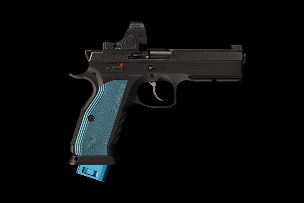 Springer Precision Competition Magwell CZ Shadow 2 75 SP-01