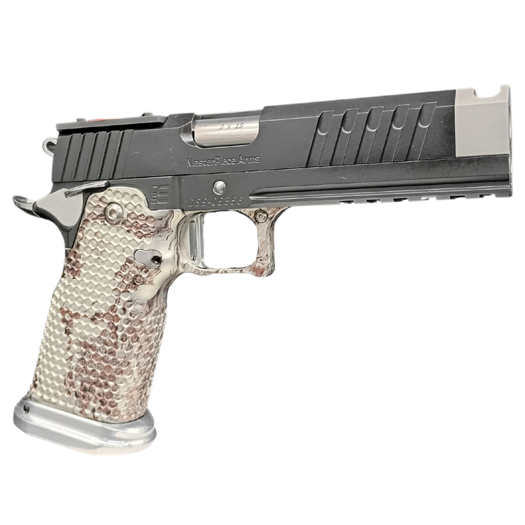 Masterpiece Arms DS9 Hybrid Comp Pistol | IDPA V2 Shooters Connection ...
