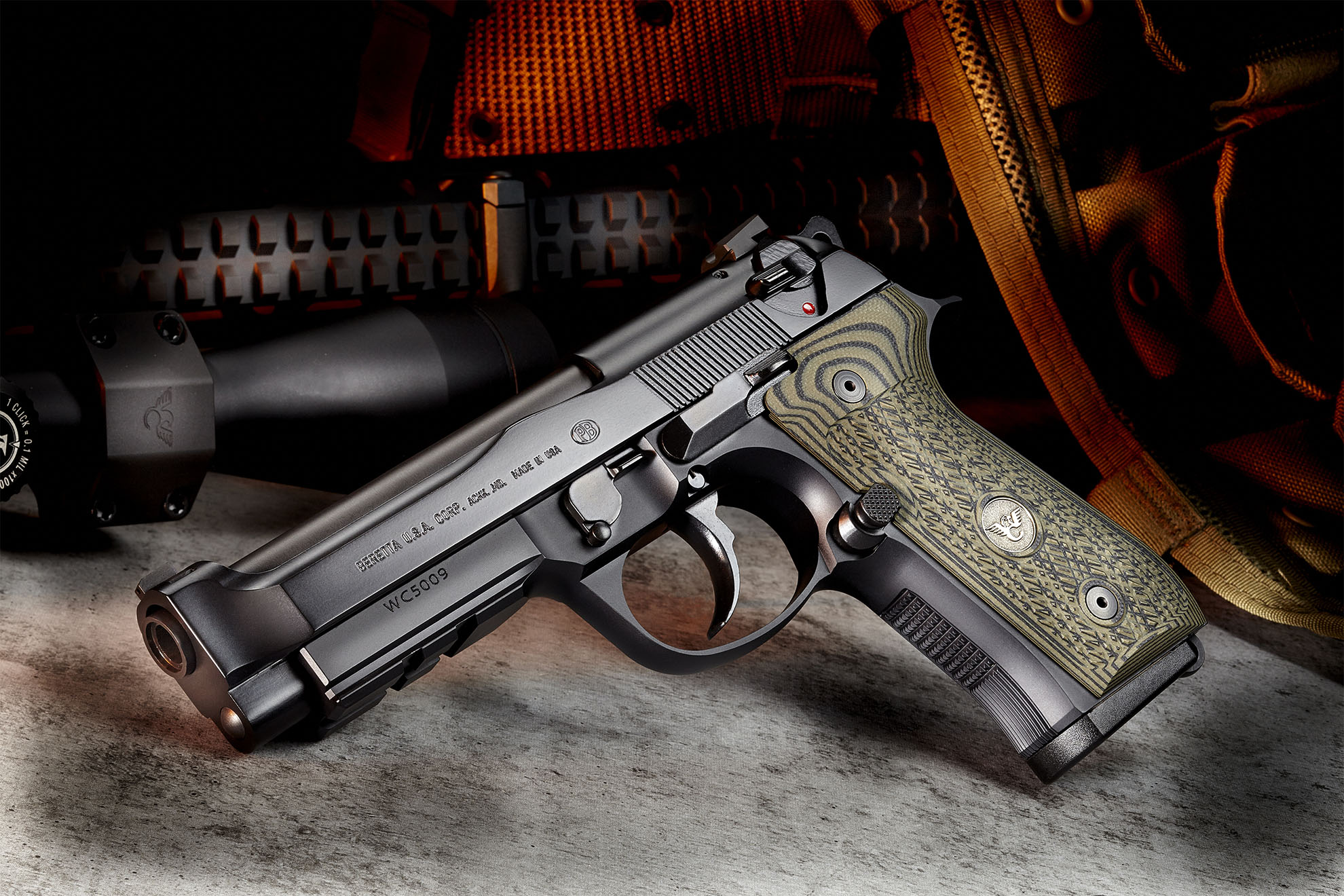 Wilson Combat Beretta Wilson Combat 92G Brigadier Tactical, 9mm