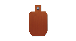 Gunfighter Targets USPSA Target 18x30- Durable Steel Target for ...