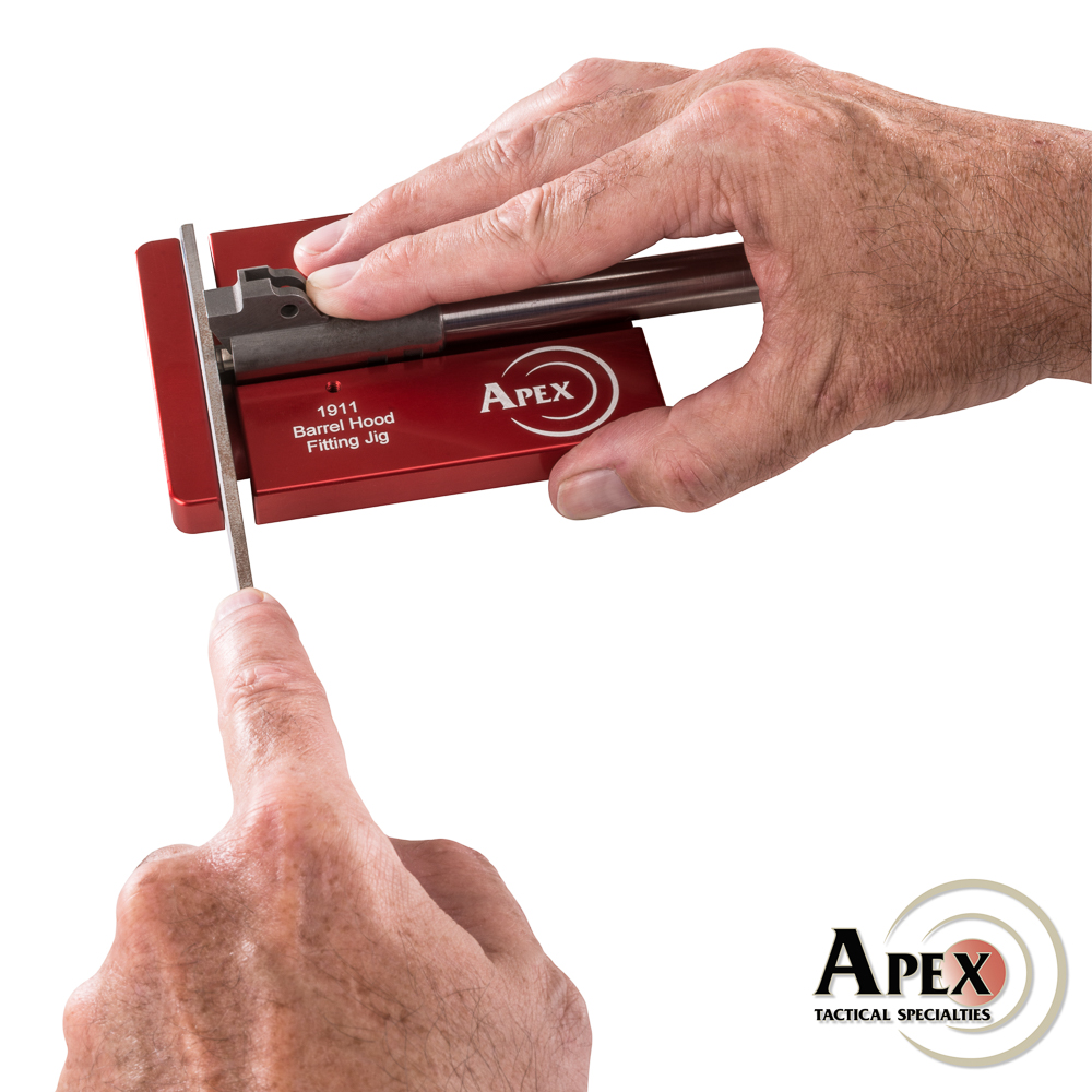 Apex 1911 Barrel Fitting Jig