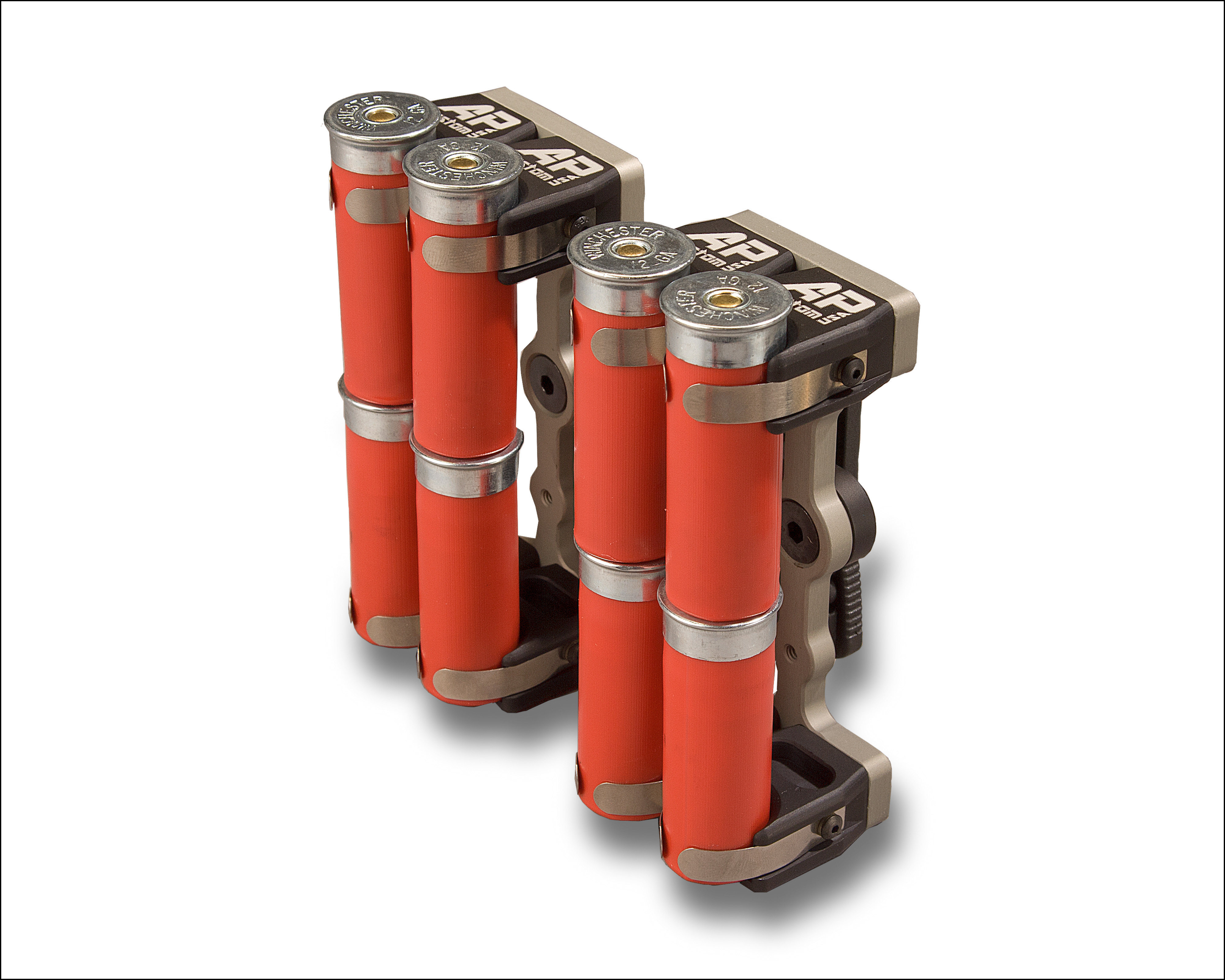 AP Customs Quad-Load 8 Round Shotshell Carrier