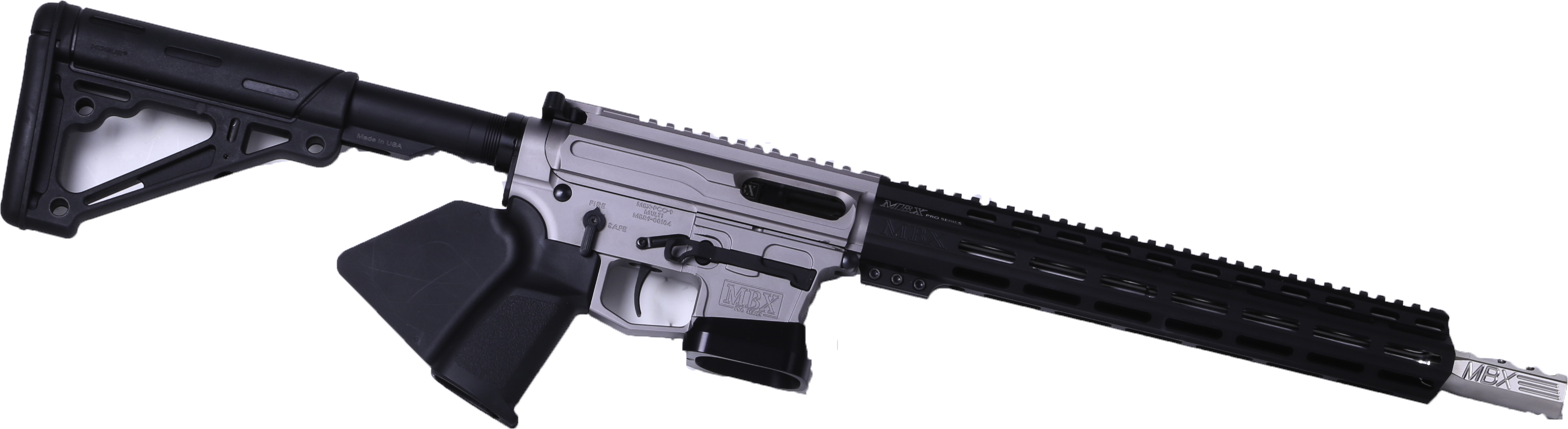 MBX Pro Series PCC Gun CA Compliant