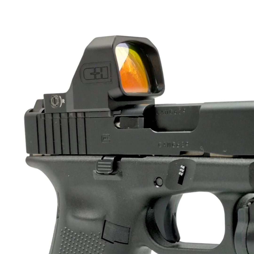 C&H Precision COMP Max | Large Window RMR-Compatible Red Dot