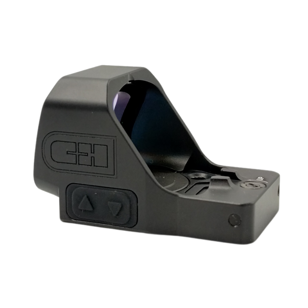 C&H Precision COMP Max | Large Window RMR-Compatible Red Dot