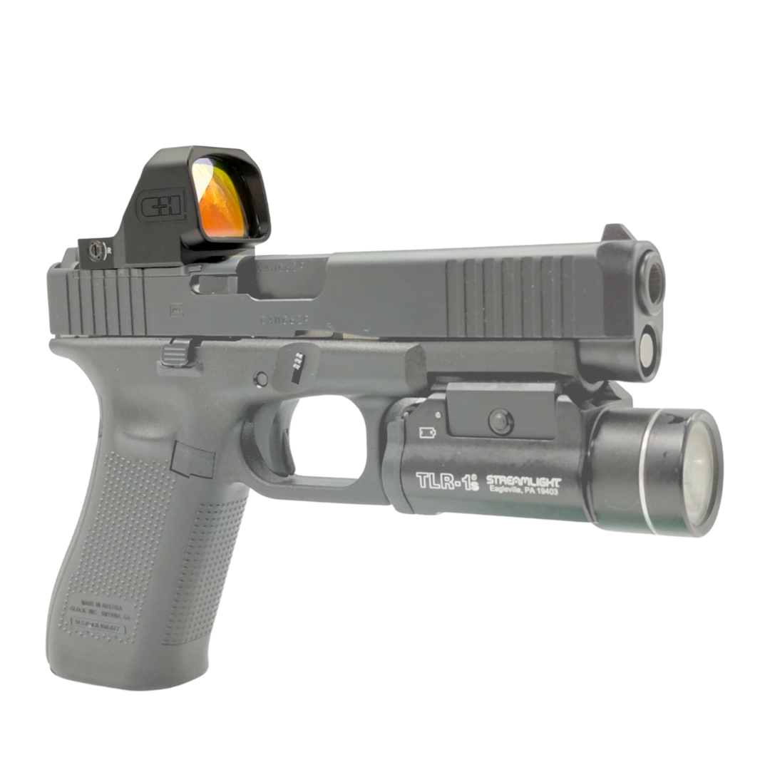 C&H Precision COMP Max | Large Window RMR-Compatible Red Dot