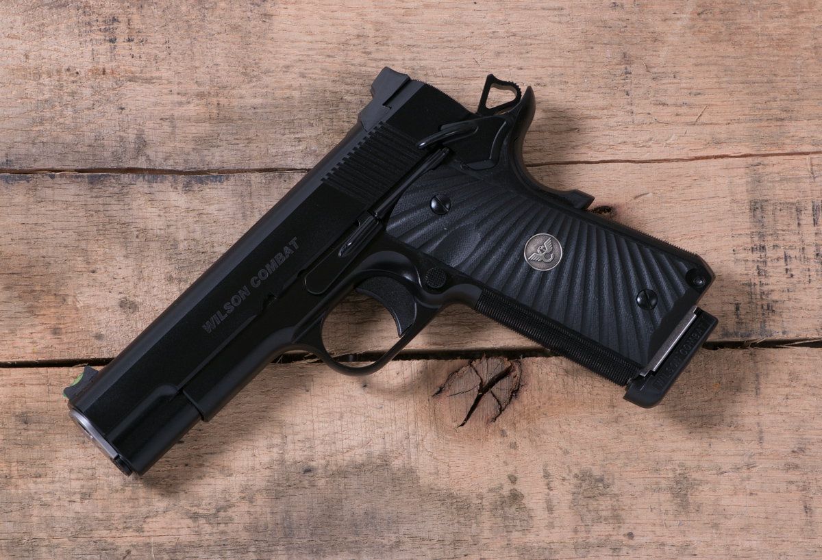 Wilson Combat CQB Commander 9mm Black | Precision & Performance