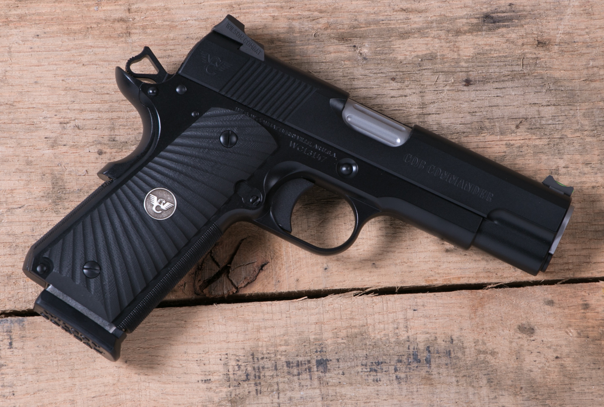 Wilson Combat CQB Commander 9mm Black