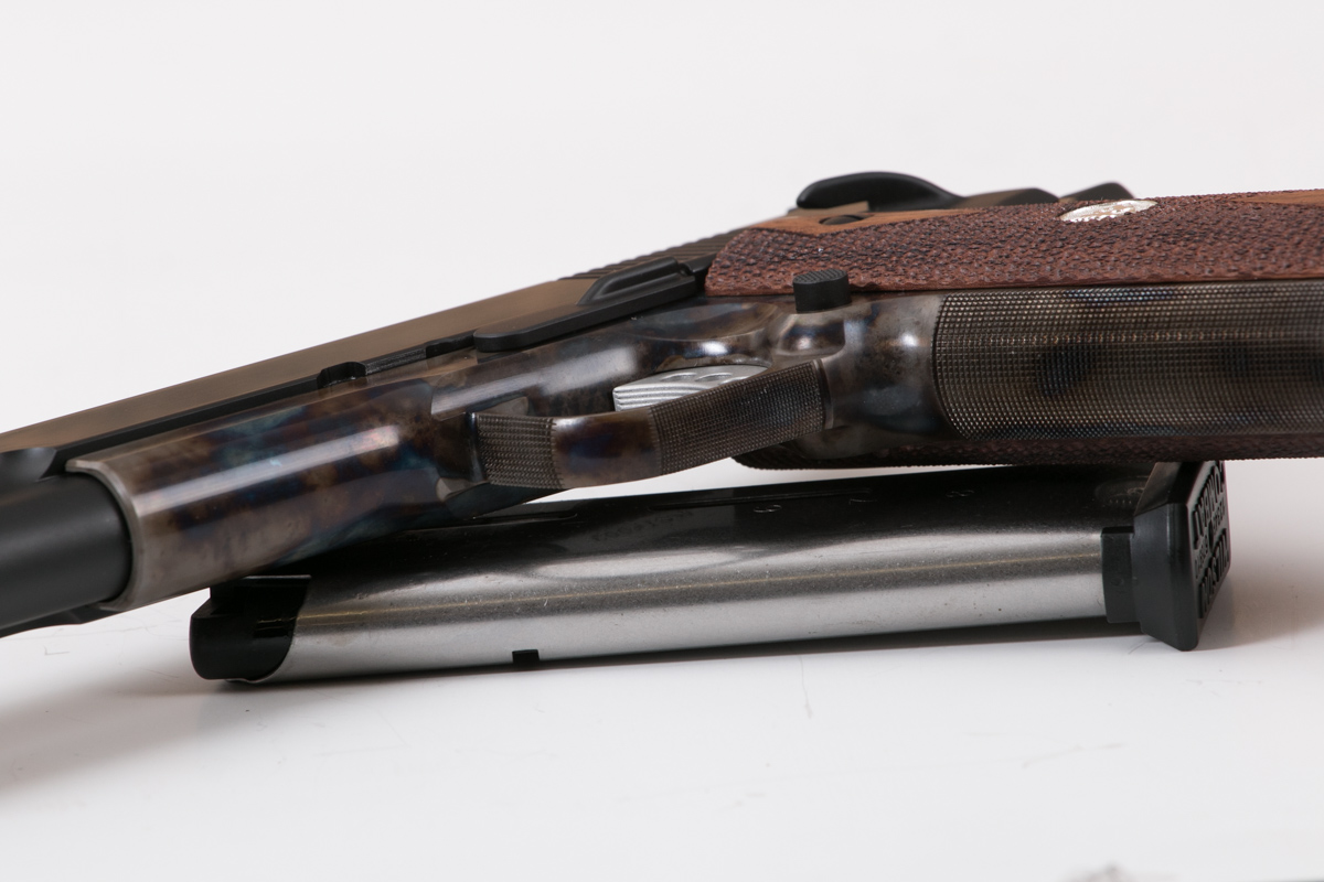 Wilson Combat CQB .45 ACP Long Slide Color Case Harden