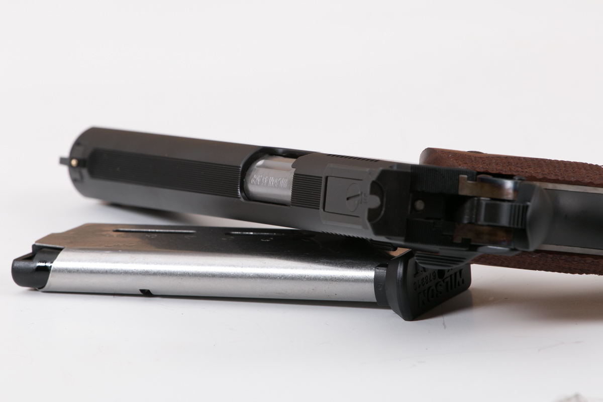 Wilson Combat CQB .45 ACP Long Slide Color Case Harden