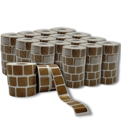 Target Pasters - 5 Roll Pack - TAN Full Case | Shooters Connection