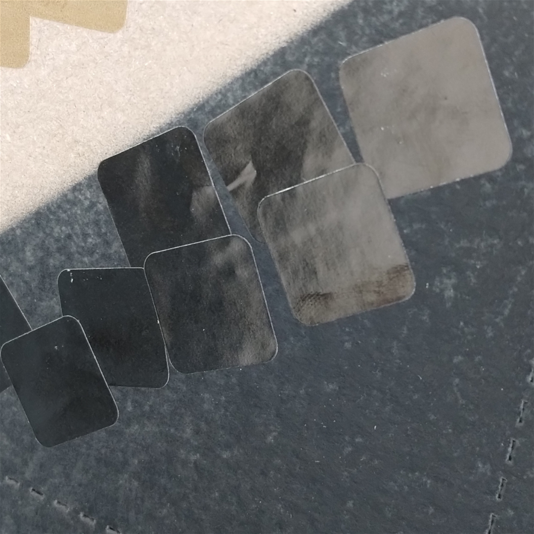 Target Pasters - 5 Roll Pack - Black | Shooters Connection