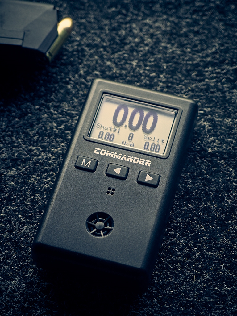 AMG Lab Commander: Pro-Grade LED Shot Timer with PractiScore Link