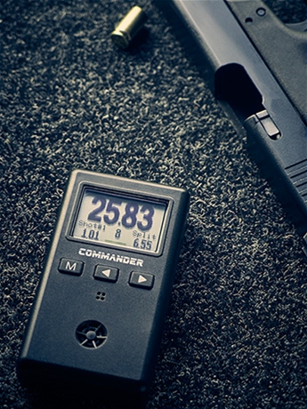 AMG Lab Commander: Pro-Grade LED Shot Timer with PractiScore Link