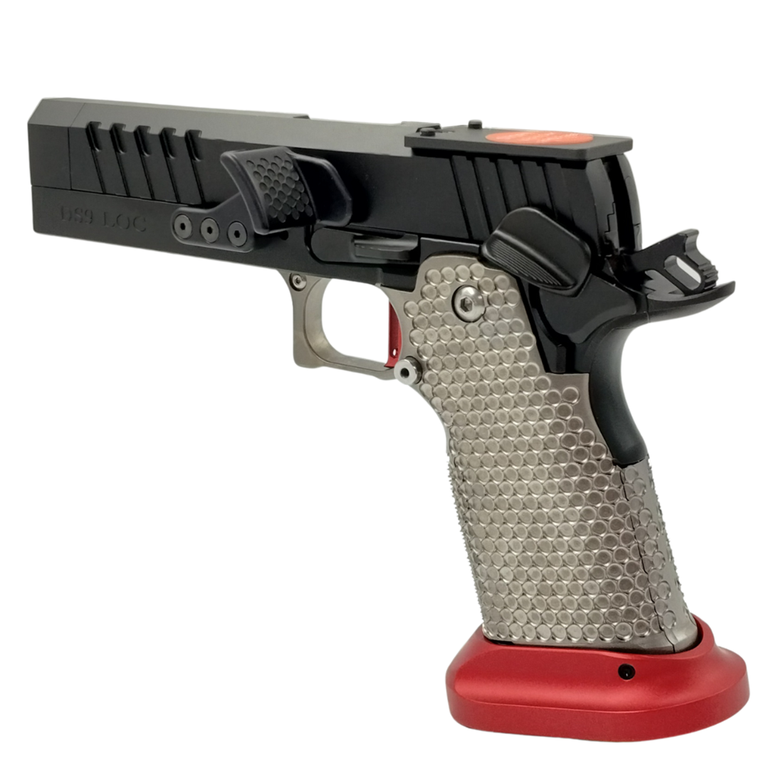 MPA DS9 LOC V2 | Competition Pistol for USPSA Limited Optics