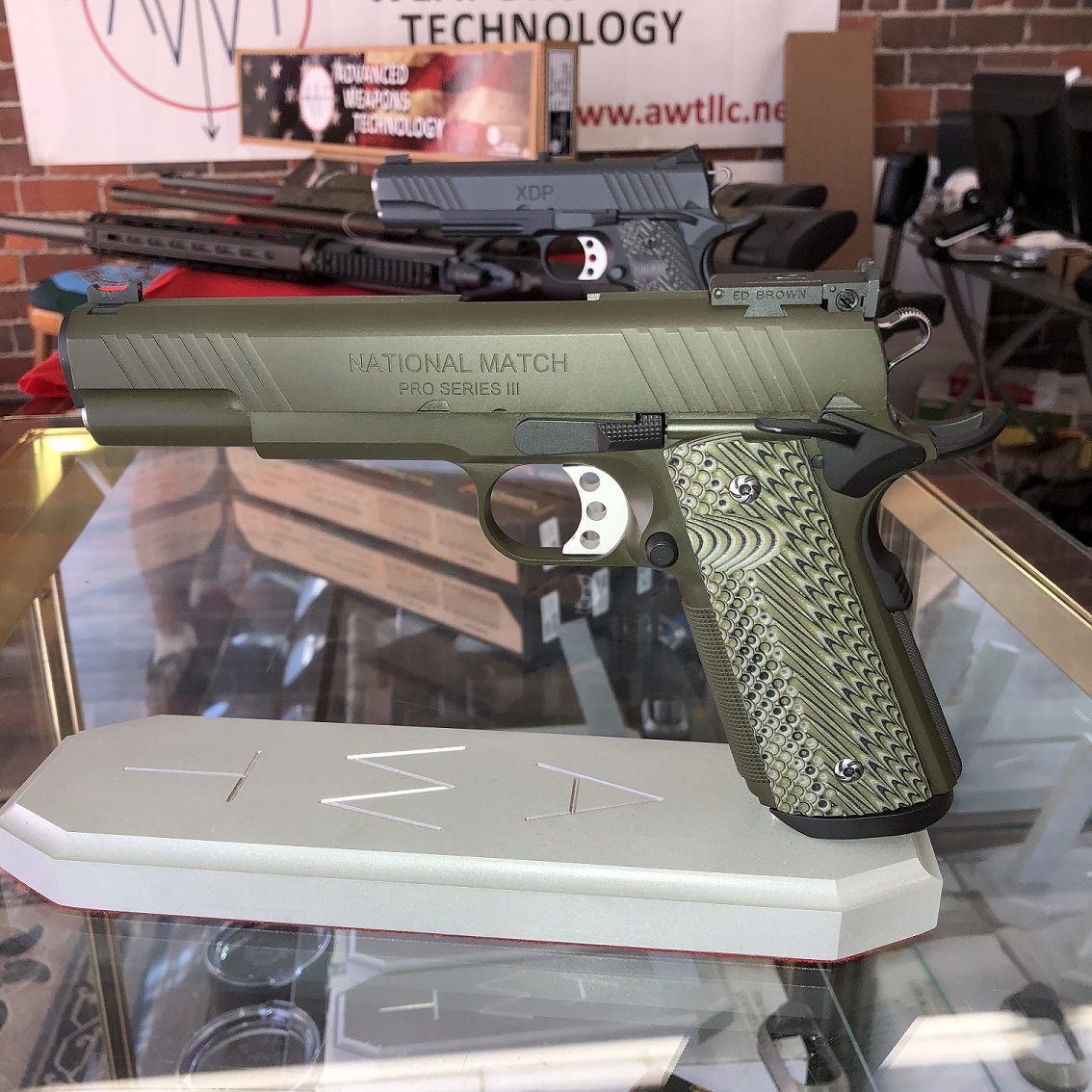 Advanced Weapons Technology