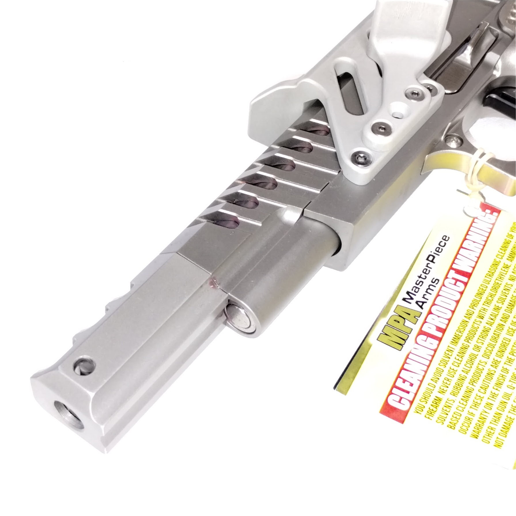 Masterpiece Arms DS9 DL Competition Open - High-Performance Pistols for ...