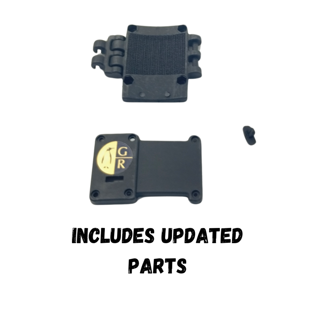 Guga Ribas Articulated Belt – Premium Tactical Belt for Shooters ...