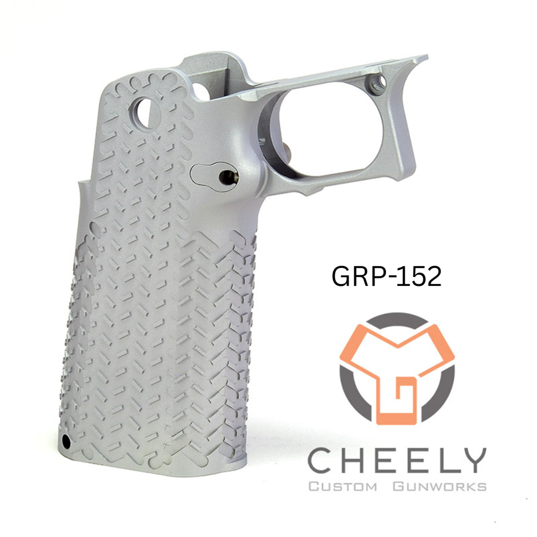 Cheely Custom L2 Grip Kit Aggressive Aluminum| Shooters Connection