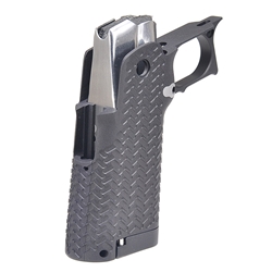 Cheely Custom L2 Commander Grip- Anodized with Magazine