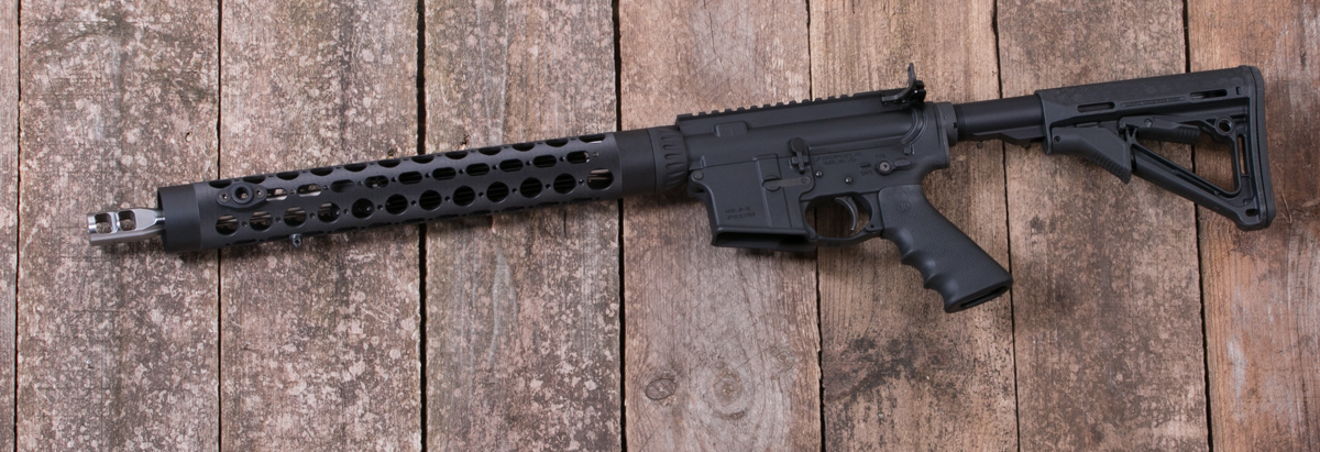 JP-15 Custom Match Ready Rifle 16" Precision Performance for ...