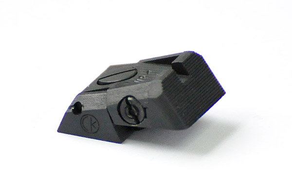 CK Arms Novak Cut Adjustable Rear Sight