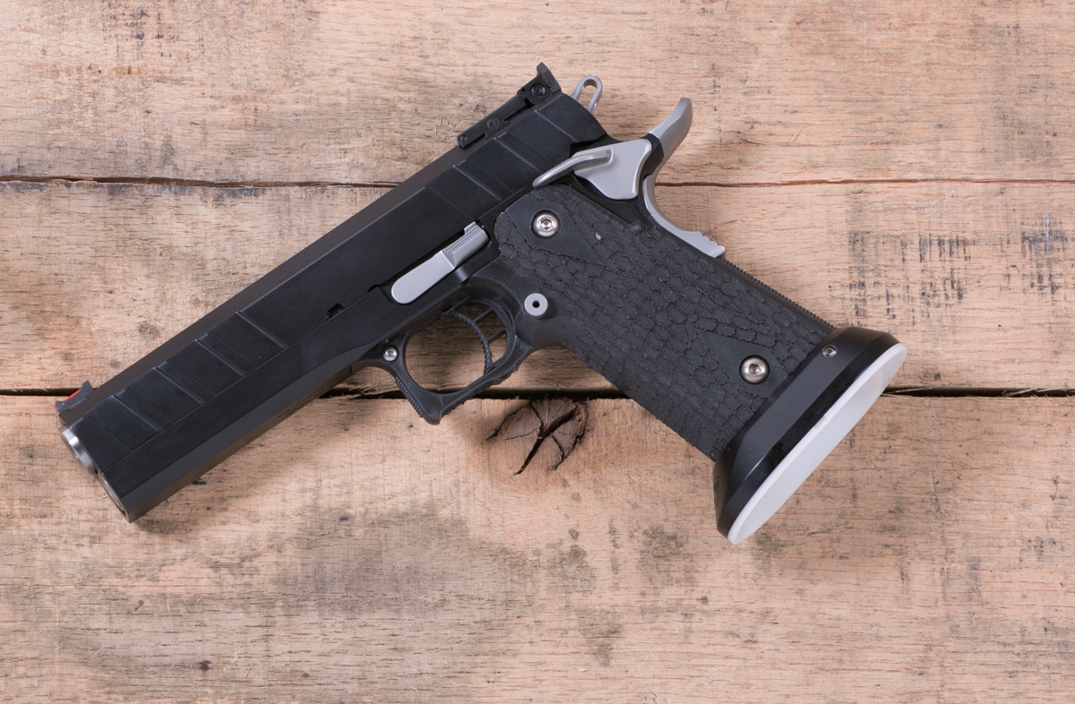 CK Arms Hardcore Limited Gun .40S&W BLK/ SS Controls