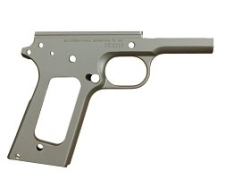 STI 1911 Forged Frame With Front Strap Bare