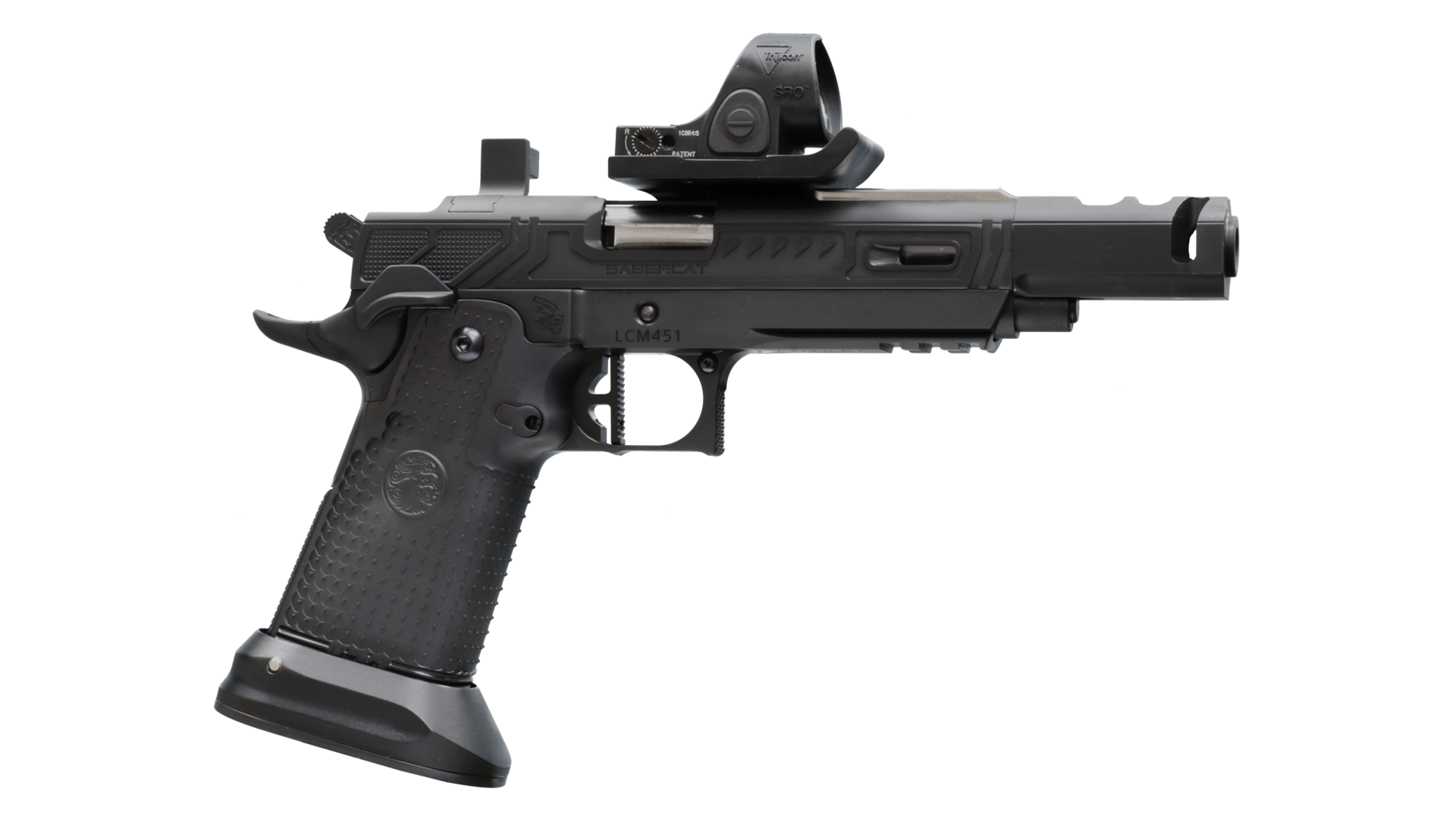 Limcat Sabercat Hybrid 9mm Competition Pistol | Race Gun