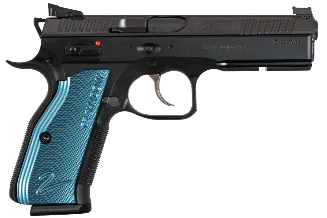 CZ 75 SHADOW 2 Black & Blue