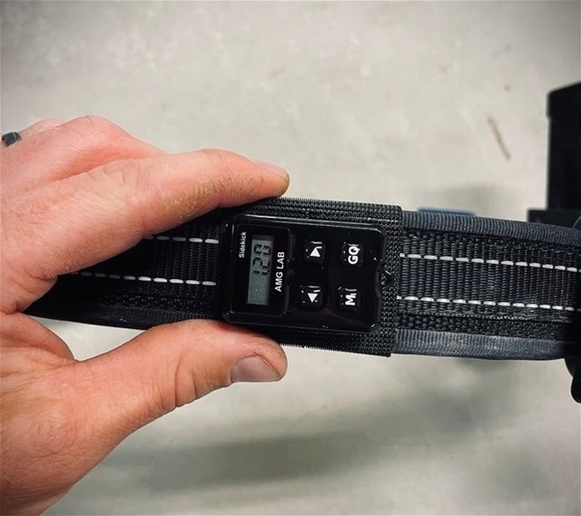 AMG Lab Sidekick: Compact Dry Fire & Live Shot Timer Coach