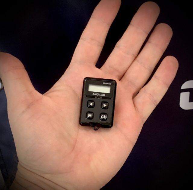 AMG Lab Sidekick: Compact Dry Fire & Live Shot Timer Coach