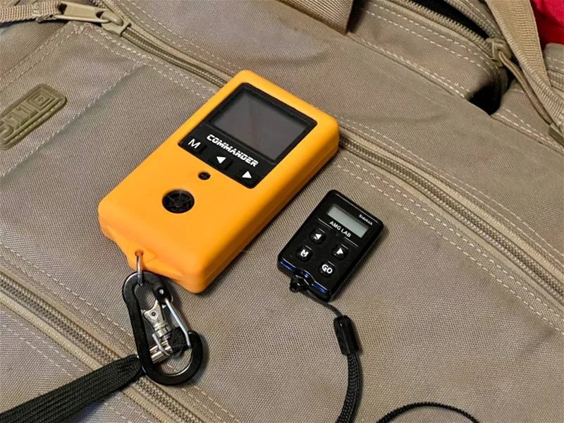 AMG Lab Sidekick: Compact Dry Fire & Live Shot Timer Coach