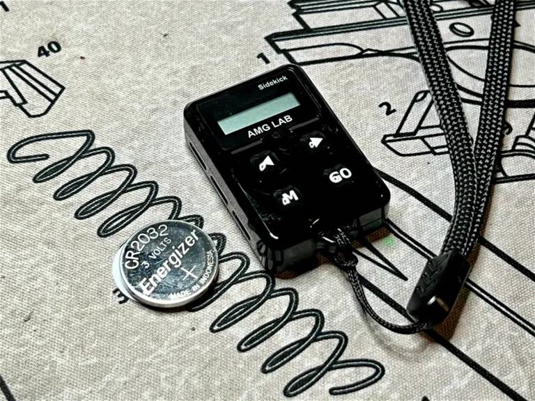 AMG Lab Sidekick: Compact Dry Fire & Live Shot Timer Coach
