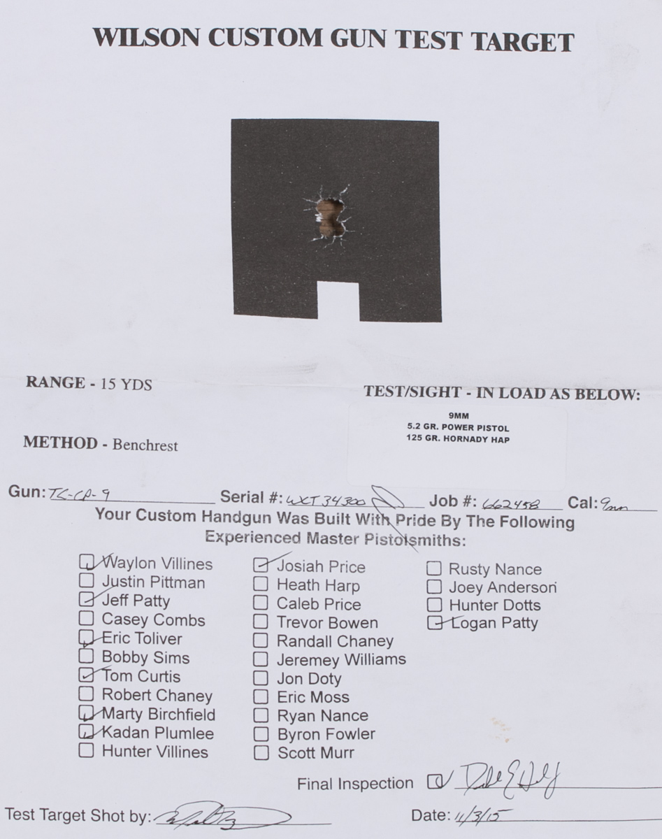 Wilson Combat Tactical Carry Compact 9mm Black/Gray | Precision ...