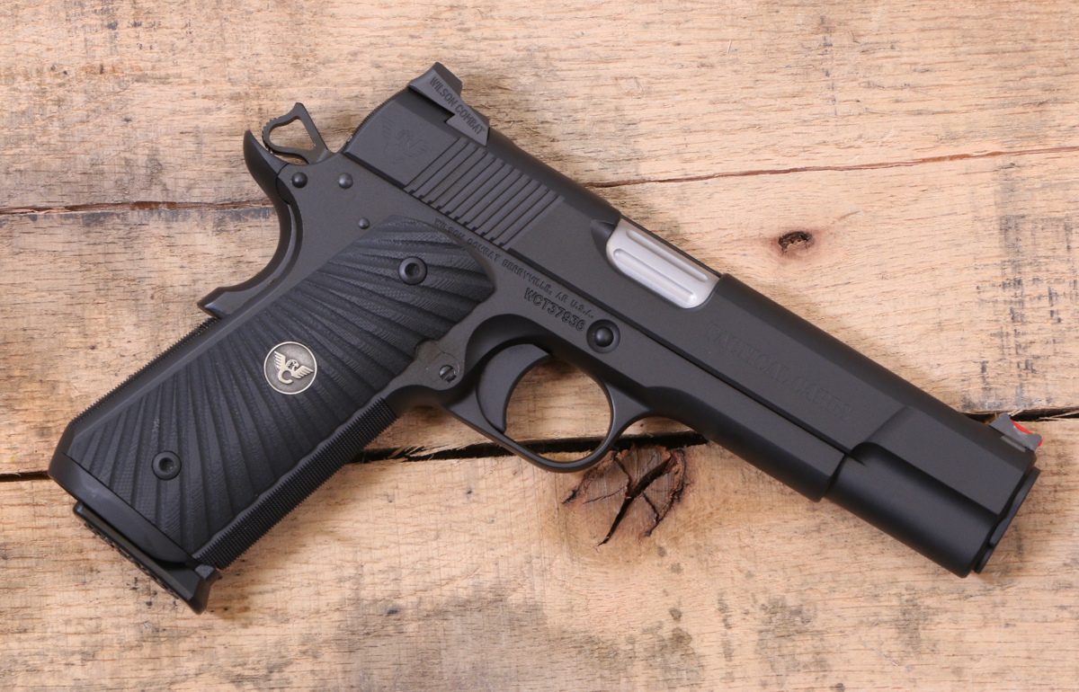 Wilson Combat Tactical Carry .45 ACP Black
