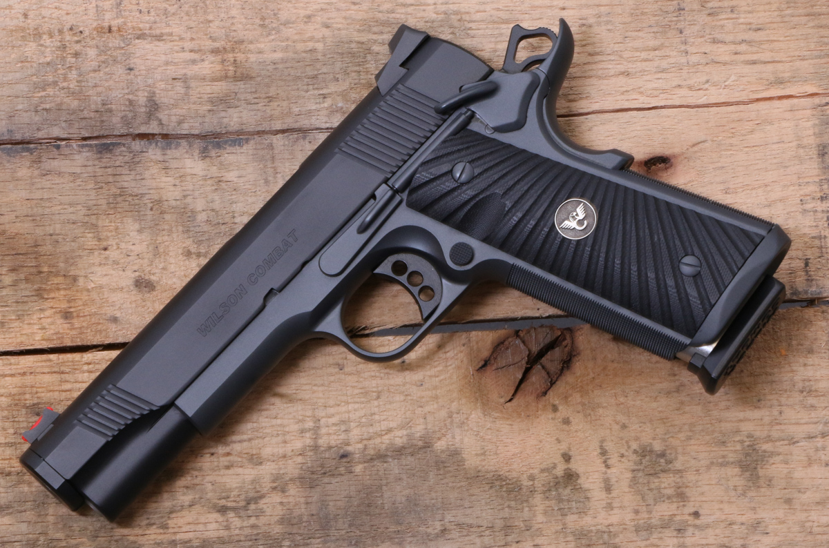 Wilson Combat Tactical Elite - Gray Frame / Black Slide | Shooters ...