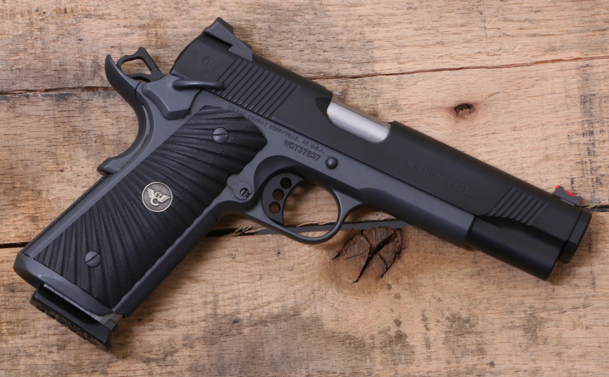 Wilson Combat Tactical Elite - Gray Frame / Black Slide | Shooters ...
