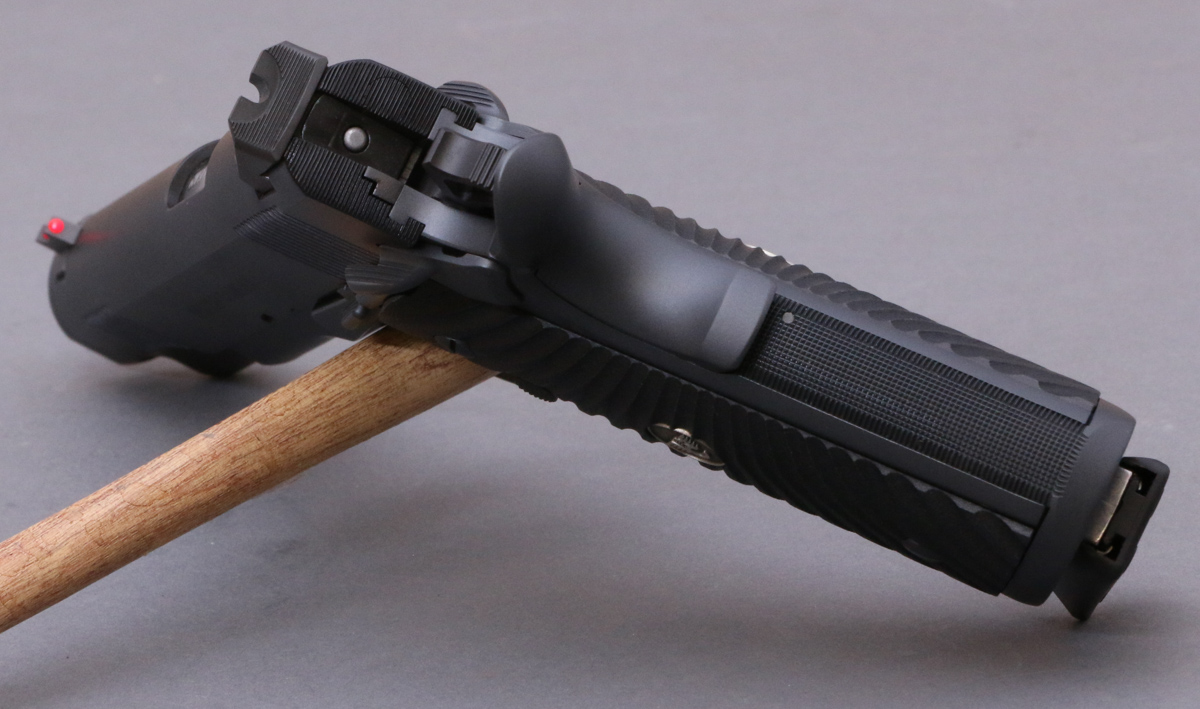 Wilson Combat Tactical Elite - Gray Frame / Black Slide | Shooters ...