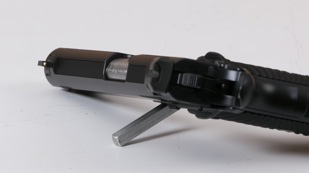 Wilson Combat Tactical Supergrade - Precision 1911 Pistol | Shooters ...