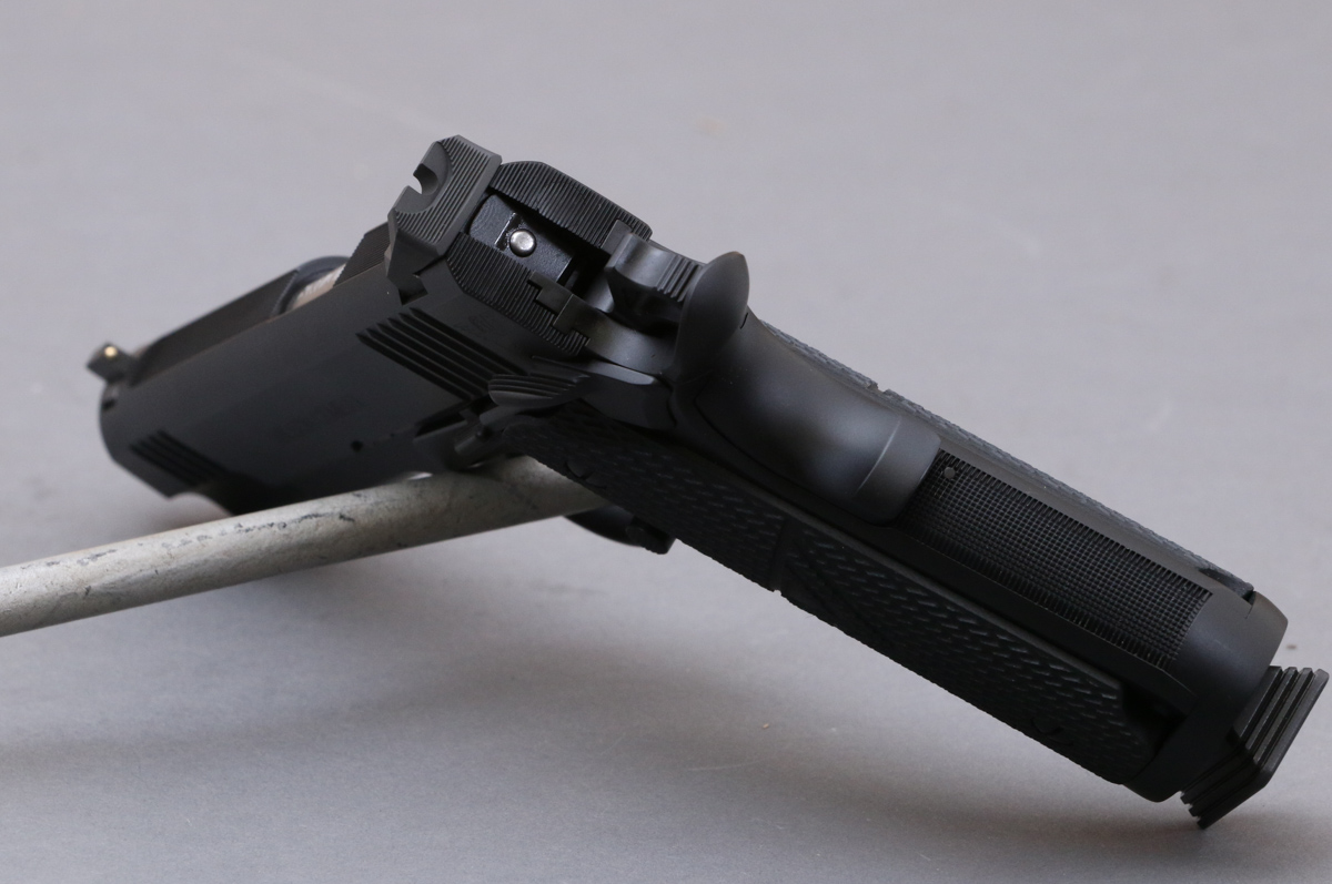 Wilson Combat Vickers Elite Black .45ACP | Precision 1911 Performance