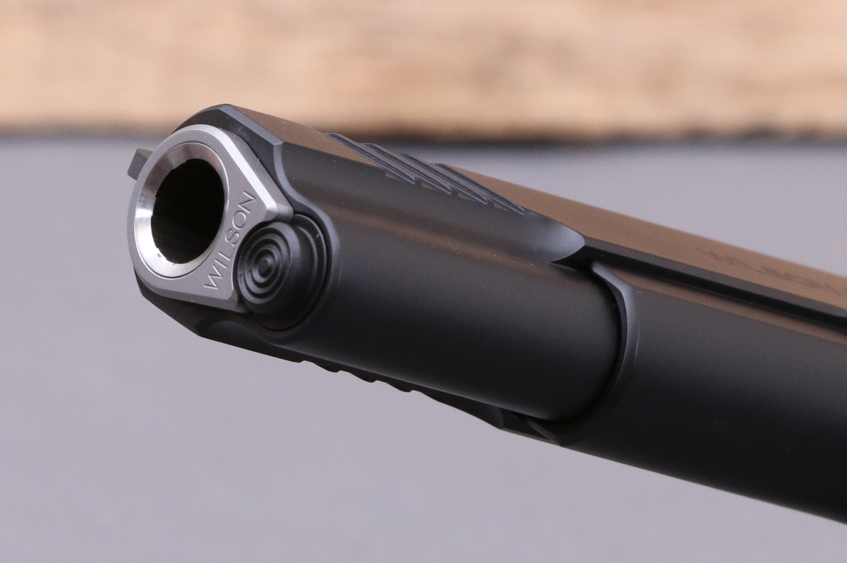 Wilson Combat Vickers Elite Black .45ACP | Precision 1911 Performance